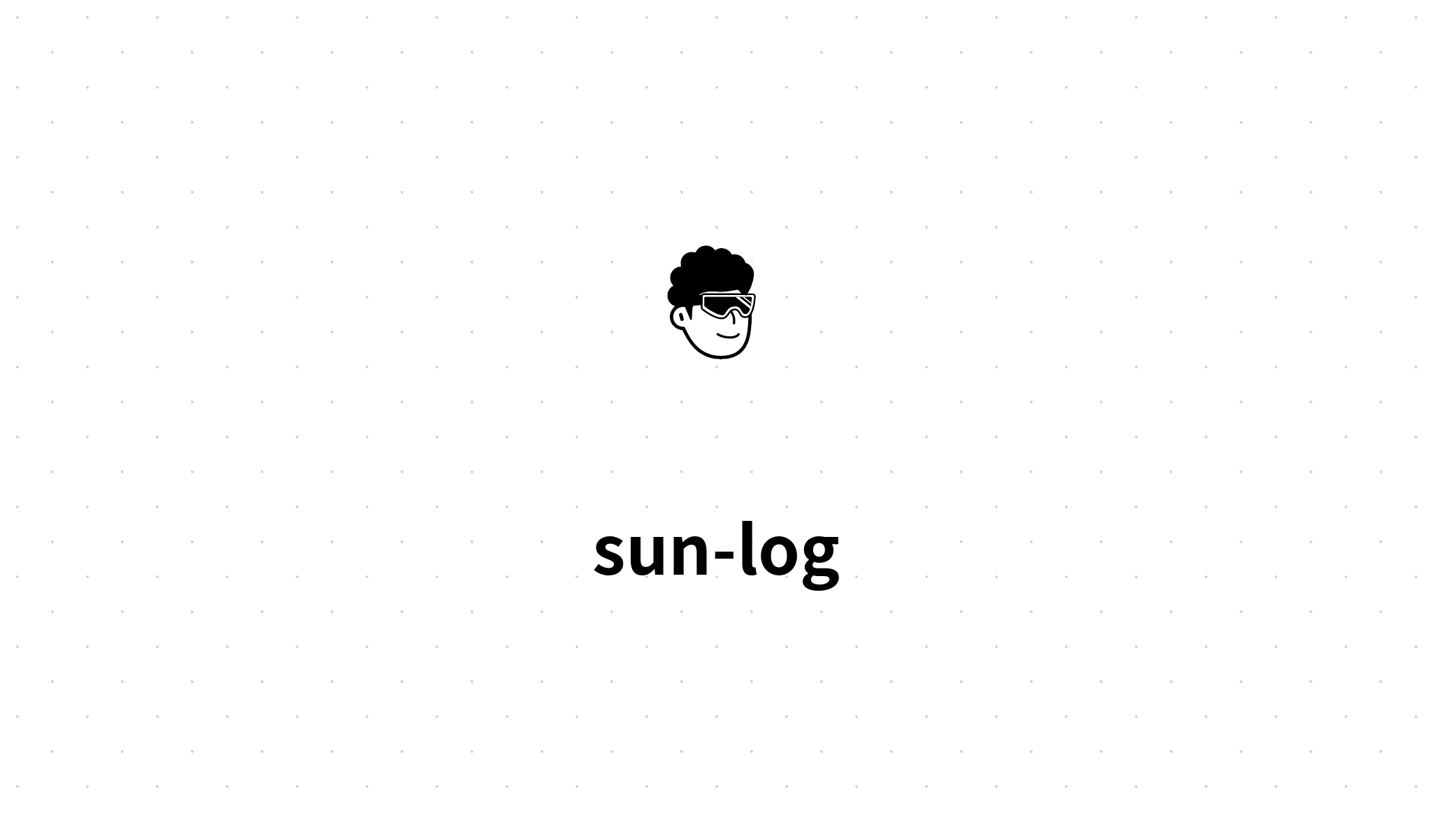 sun-log